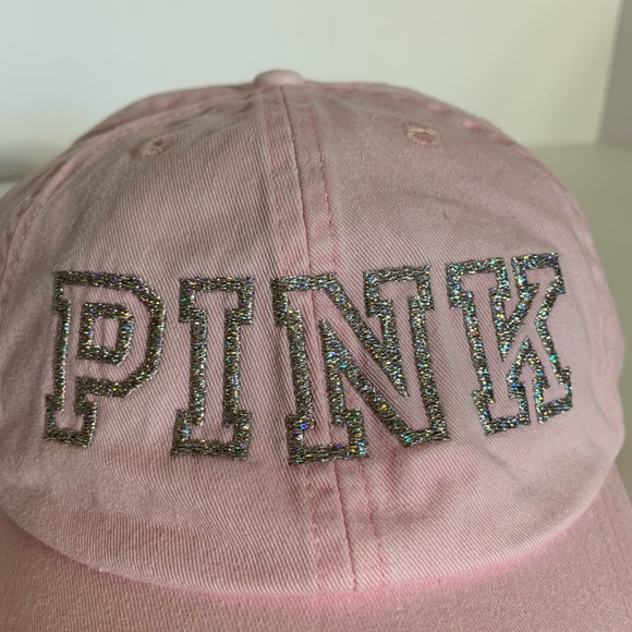 PINK Victoria's Secret | Accessories | Victorias Secret Pink Glitter ...